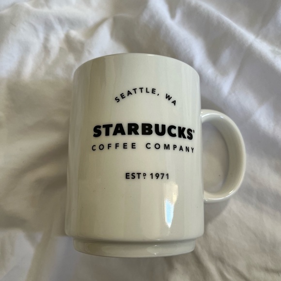 Starbucks | Dining | Never Used Original Starbucks Seattle Wa Mug ...